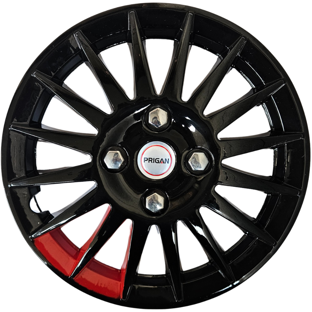 PRIGAN CAMRY TWIN RED WHEEL COVER (Set of 4) AVAILABLE IN 12,13,14 INC ...