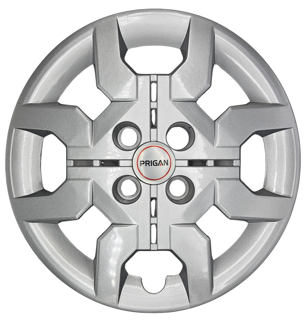 PRIGAN EXTER 14 INCH SILVER WHEEL COVER (Set of 4) (ONLY FOR EXTER 14 ...