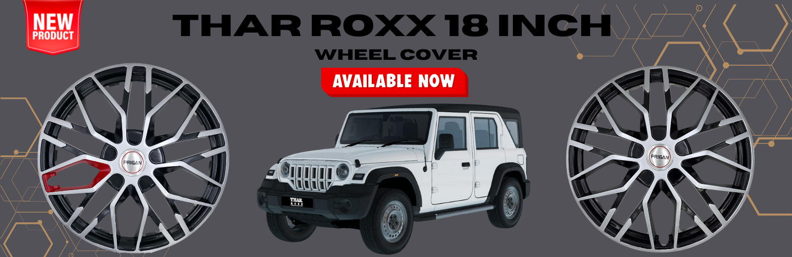 Prigan India | Buy Premium Car Wheel Covers Online – Prigan Wheel Covers