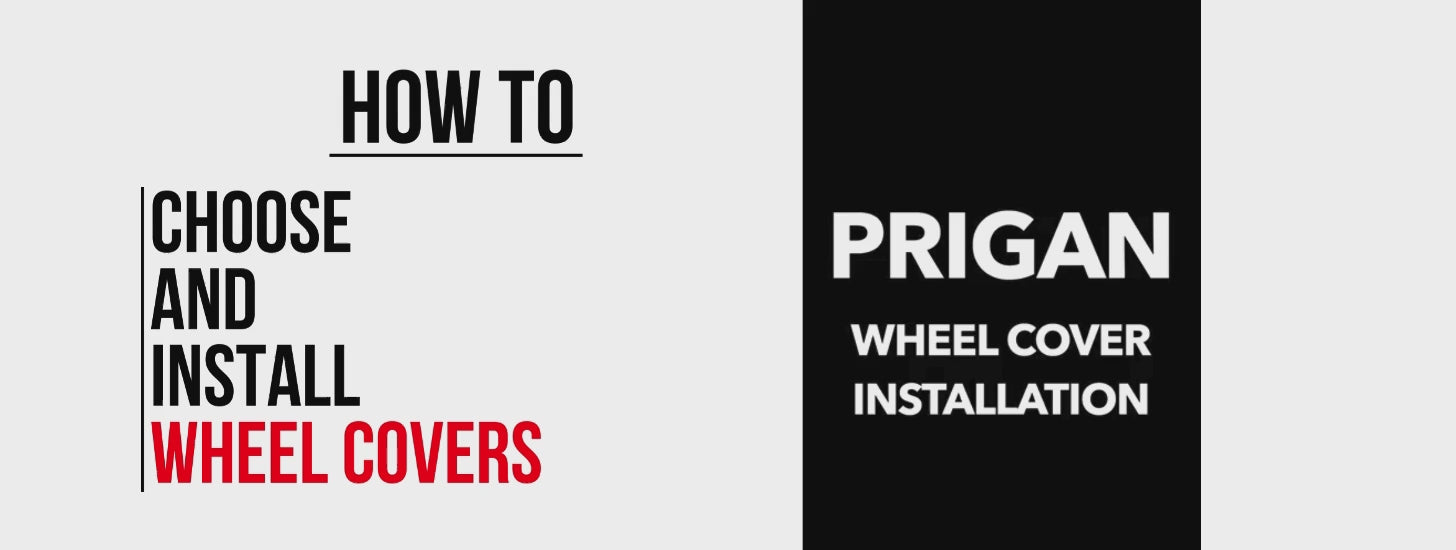 How to choose & Install – Prigan Wheel Covers